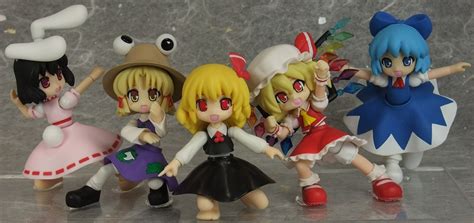 Touhou Figurine Style Ginyu Force Pose Tokusentai Know Your Meme
