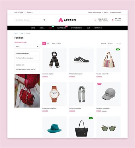 apparel pro responsive fashion magento 2 theme fashion magento 2 theme