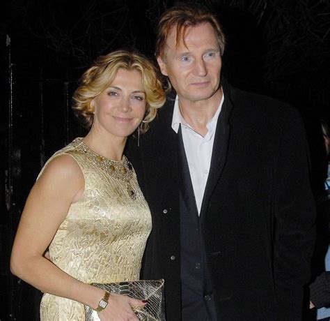 Liam Neeson Reveals He Still Talks To Late Wife Natasha Richardson Every Day Vip Magazine