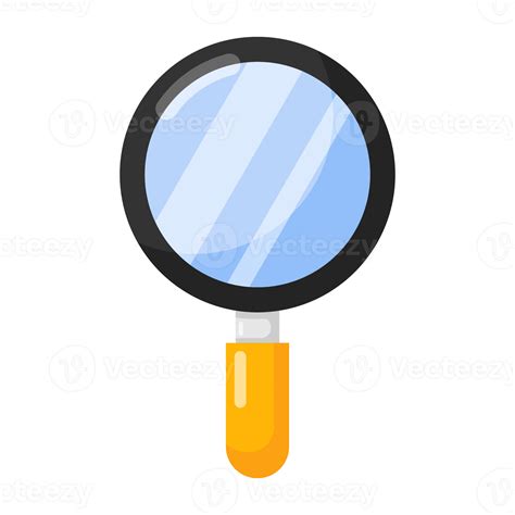Search Magnifying Glass Icon 18931022 Png