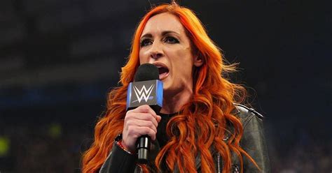 Watch Becky Lynch Practices An Important Phrase Behind The Scenes To