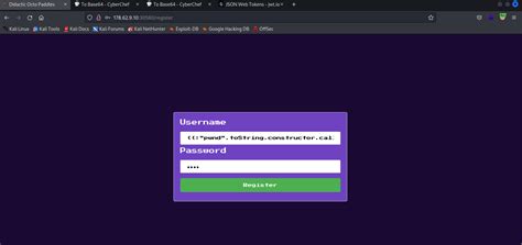 Cyber Apocalypse 2023 The Cursed Mission Web Exploitation Bkisc Blogs