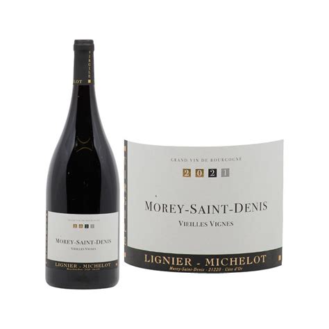 Morey Saint Denis Vieilles Vignes Domaine Lignier Michelot Côte de Nuits Vin Rouge
