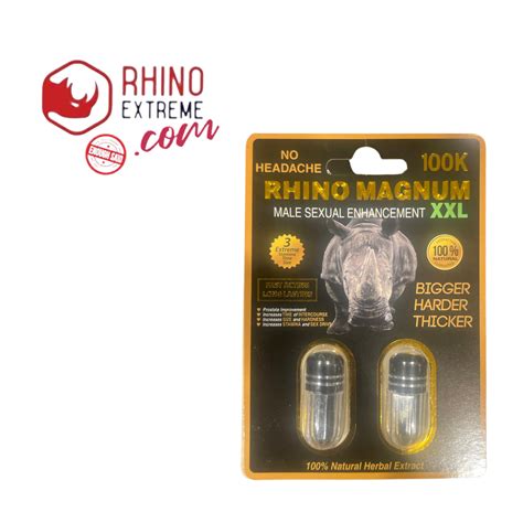 Rhino 100k Rhinoextreme