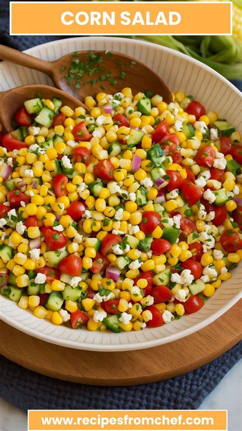 Corn Salad Recipes From Chef