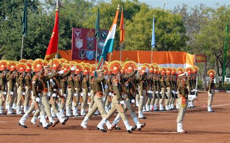 Passing Out Parade Of Assistant Commandant In Bhopal Editorial Photo Image Of Armed Passing