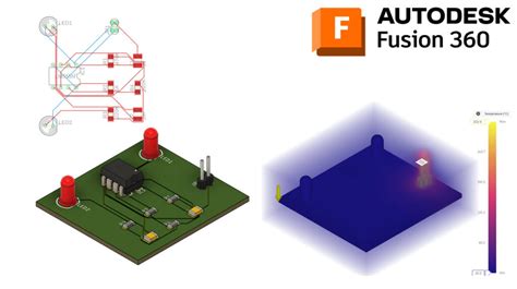 Printed Circuit Boards Pbc And Electronics Design In Fusion 360 Mf Software