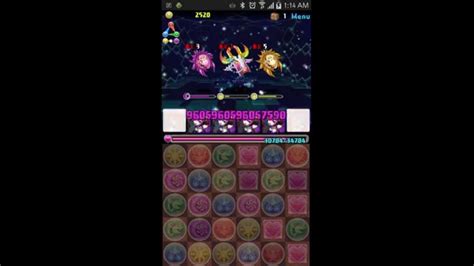 【パズドラ】ゼウス降臨 超地獄級 究極ヘラウルズ Youtube