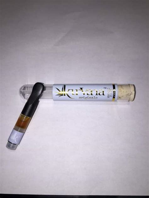 Kurvana Vape Cartridge Blue Dream Concentrate Oc3 Dispensary