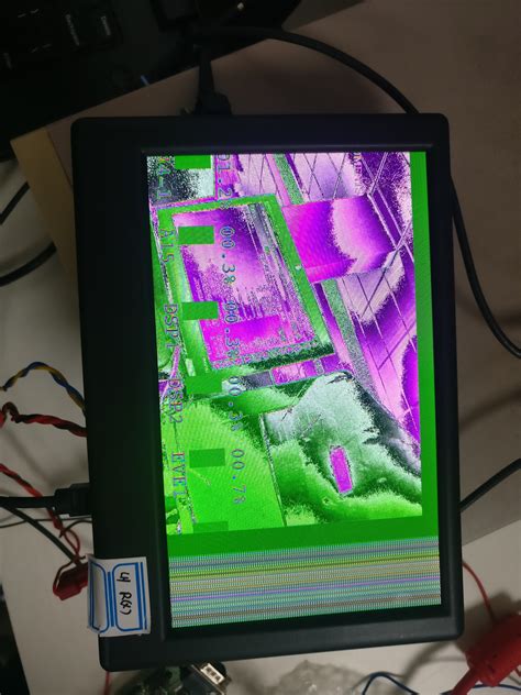 Rtostda2evm5777 Need A Help For Display The Yuv422 Data On The
