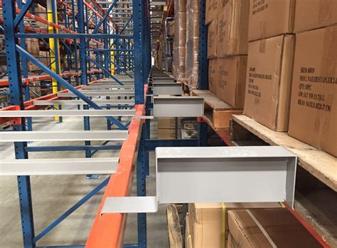 Pallet Rack Flue Stops Flue Spacers For Fire Safety Warehouse Rack And Shelf