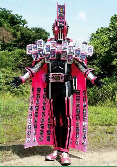 バス帽子隊長 On Twitter 仮面ライダーディケイドピンクチラシフォーム！w