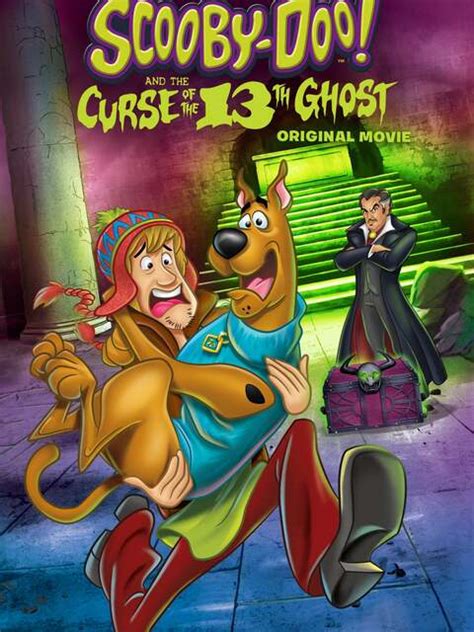 Scooby Doo et la malédiction du 13ème fantôme un film de 2019