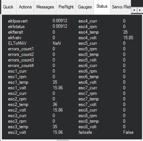 BLHeli Telemetry Only With Auto Telemetry On Page Copter ArduPilot Discourse