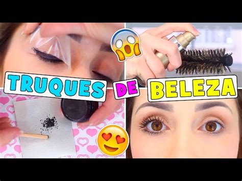 10 Truques De Beleza Que VÃo Facilitar Sua Vida Cantinho Criativo E Dicas