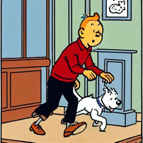Cjwbw Herge Style Run With An API On Replicate