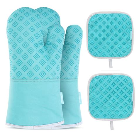 Best Pot Holders And Oven Mitts Heat Resistant Home Creation