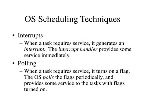 Ppt Eliminating Receive Livelock In An Interrupt Driven Kernel