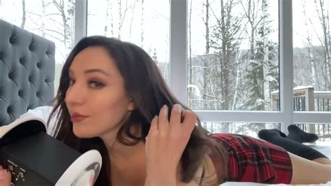 Orenda Asmr Cuddles And Kisses Winter Vacation ♥️ ️ Girlfriend Role Play Youtube