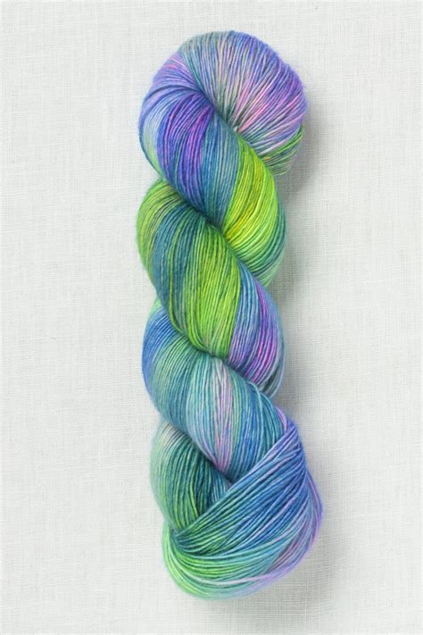Madelinetosh Tosh Merino Light Indigo Space Dreams Wool And Company