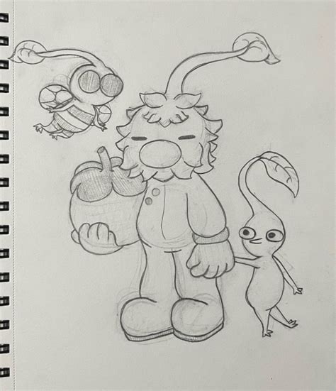Leafling Olimar On Tumblr