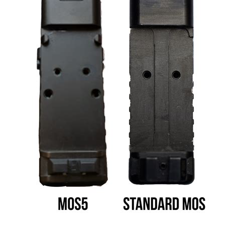 Mos5 V4 Mil Leo Adapter Trijicon Rmr Rmr Hd Sro Holosun 407c 507c 507comp 508t C