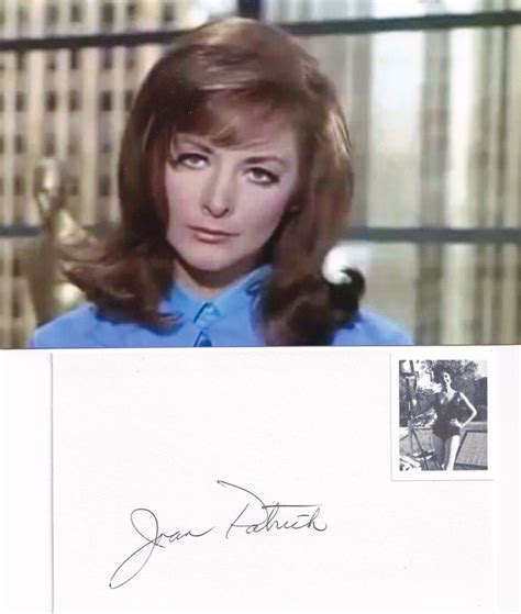 Mega Rare Joan Patrick Signed Autographed 3x5 Index Card Photo Get Smart Actress 4912096805