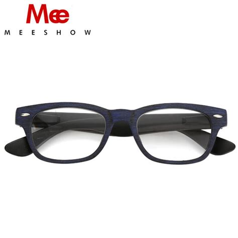 Meeshow Woody Reading Glasses Man Eyeglasses Frenc Grandado
