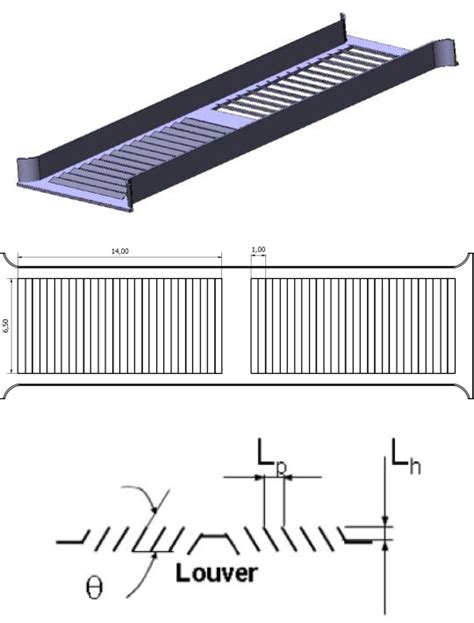 [pdf] Comparative Analysis Of Longitudinal Vortex Generators And