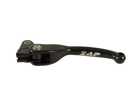 ZAP TechniX FLEX Kupplungshebel Simson Schwarz Original ZAP Technix