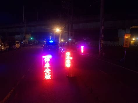 農曆節氣補冬 臺中警加強酒駕執法 提醒市民勿酒後駕車 照生新聞