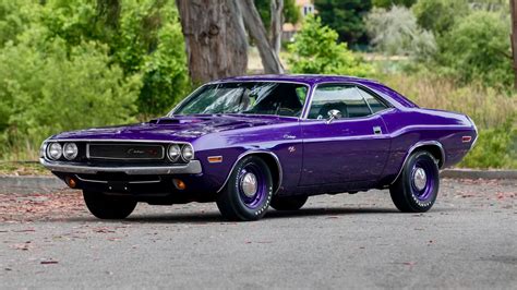 Auction 1970 Dodge Hemi® Challenger Rt In Plum Crazy Moparinsiders