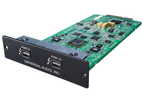 Universal Audio Apollo Thunderbolt 2 Option Card Reverb