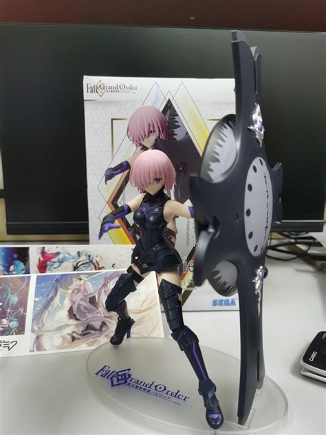 Mash Kyrielight Figure By Sega Fate Grand Order Fgo Hobbies And Toys