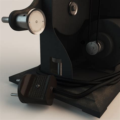 Kodak Film Projector 3d Model