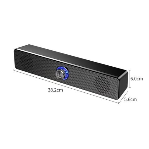 Portable Usb Mini Speaker Soundbar For Pc Computer Music Player Usb