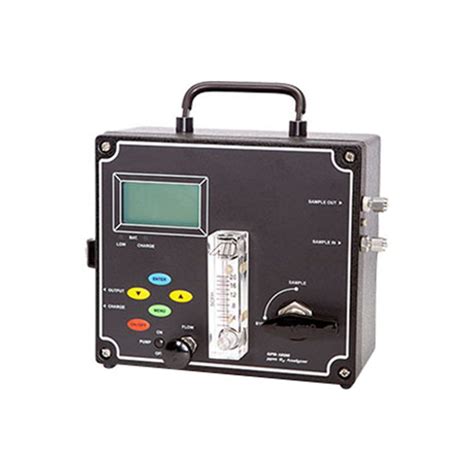 Labideal Gpr 1200 Portable Ppm Trace Oxygen Analyzer