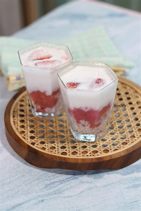 딸기라떼 만들기 생딸기우유 레시피 리얼 딸기우유 네이버 블로그