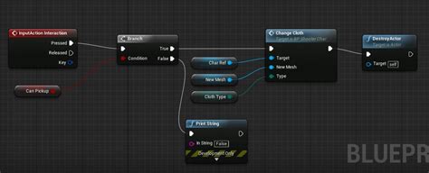 UE4 BP 角色换装系统的实现 知乎