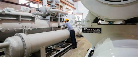 Overview Frick India L Ammonia Refrigeration Compressors