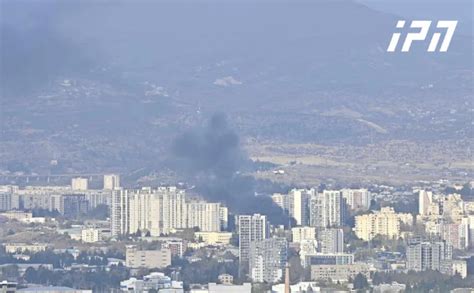 თბილისში ქერჩის ქუჩაზე შენობას ცეცხლი გაუჩნდა კვირის პალიტრა