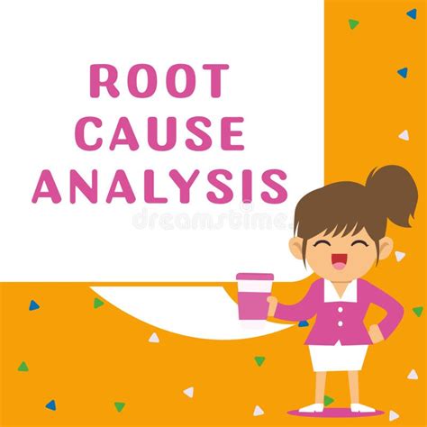 Text Sign Showing Root Cause Analysis Internet Concept Method Of