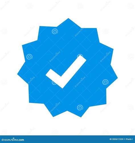 Instagram Verified Profile Badge Blue Verified Instagram Account Icon