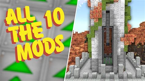 All The Mods 10 Ep16 Apothic Spawners Are Super Op Youtube