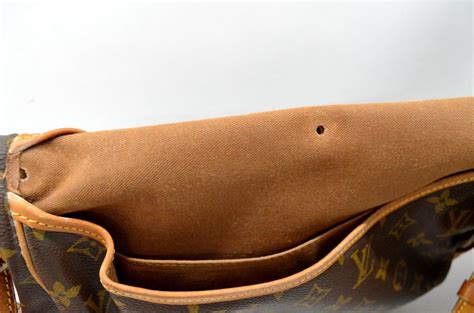 キングラム Fui Louis Vuitton ルイヴィトン モノグラム ソミュール 30 ショルダーバッグ M42256 ビス取れ