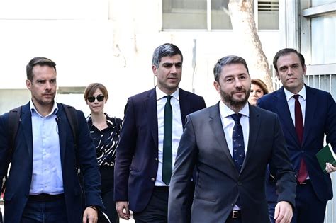 Ανδρουλάκης Ζούμε τη σταθερή παρακμή του κράτους δικαίου «Εθνικός