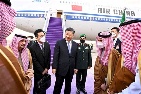 Chinas Xi On Epoch Making Visit To Saudi As Riyadh Chafes At Us