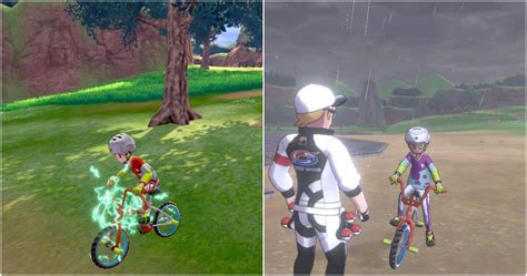 Pokémon Sword And Shield 10 Things You Missed About The Bike