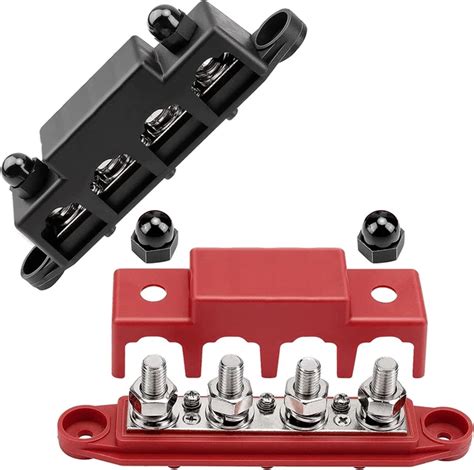 PCS BUSBAR DISTRIBUTION Block A BusBar Box With XM Terminal Bolts V V