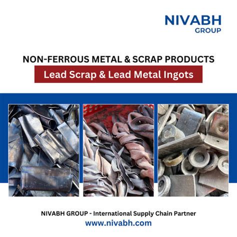 Lead Metal Scrap At Best Price In Bharuch Gujarat Nivabh Group